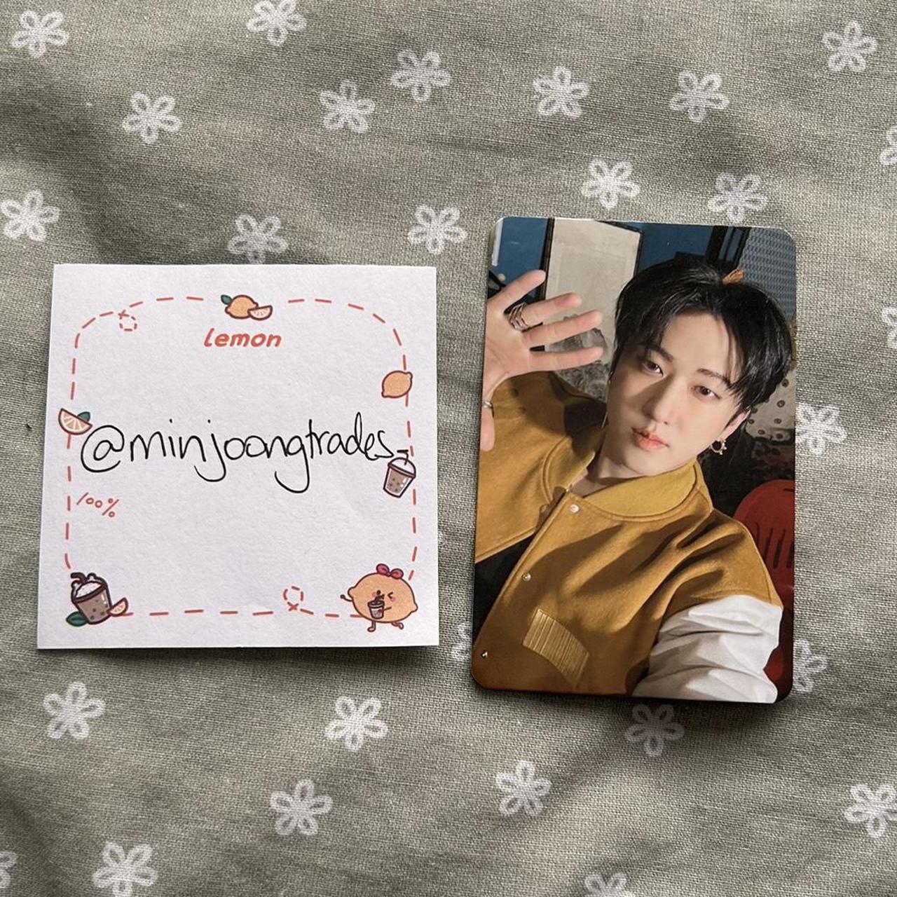 stray kids changbin photocard instant buy is... - Depop