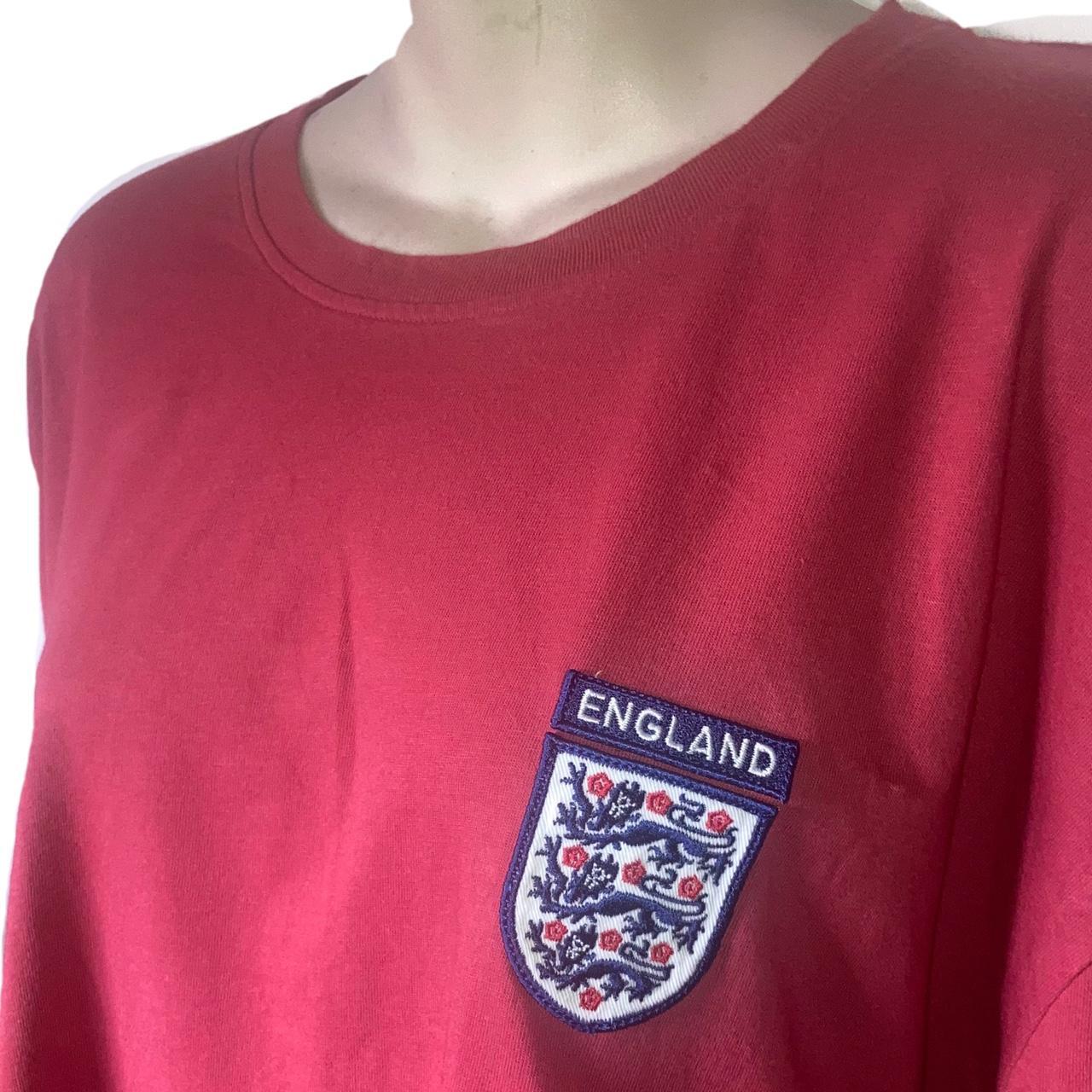 Retro England ‘66 Long Sleeve Football... - Depop