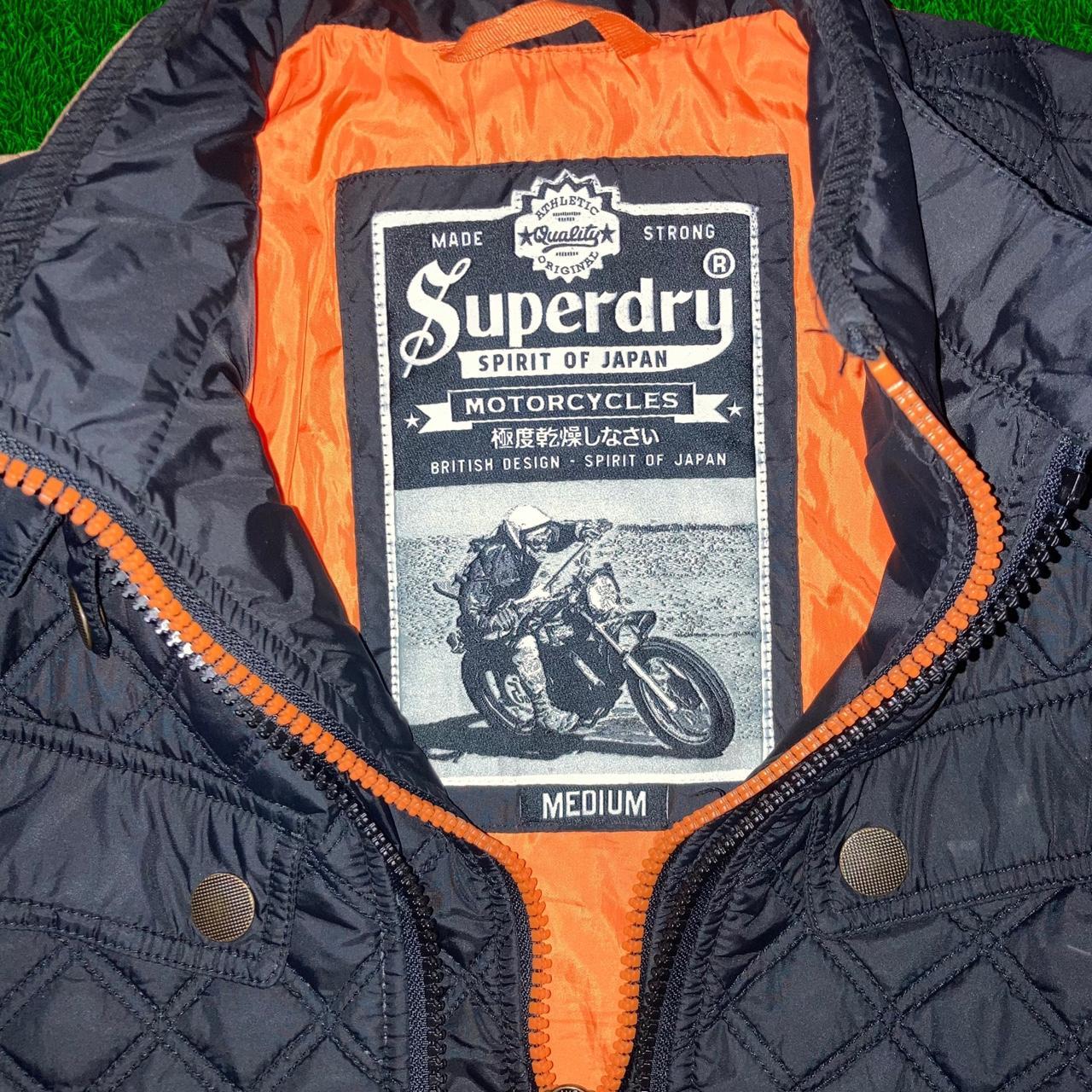 Superdry men's Apex Quilt jacket A diamond quilted... - Depop