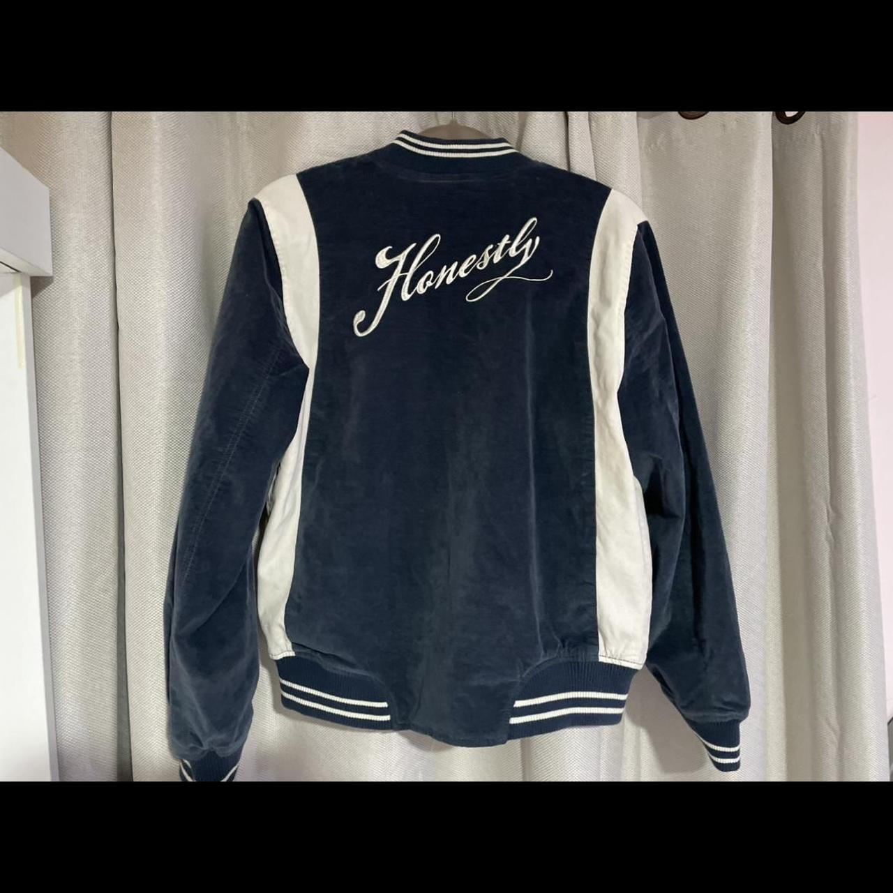 2000s american eagle varsity jacket // size medium... - Depop