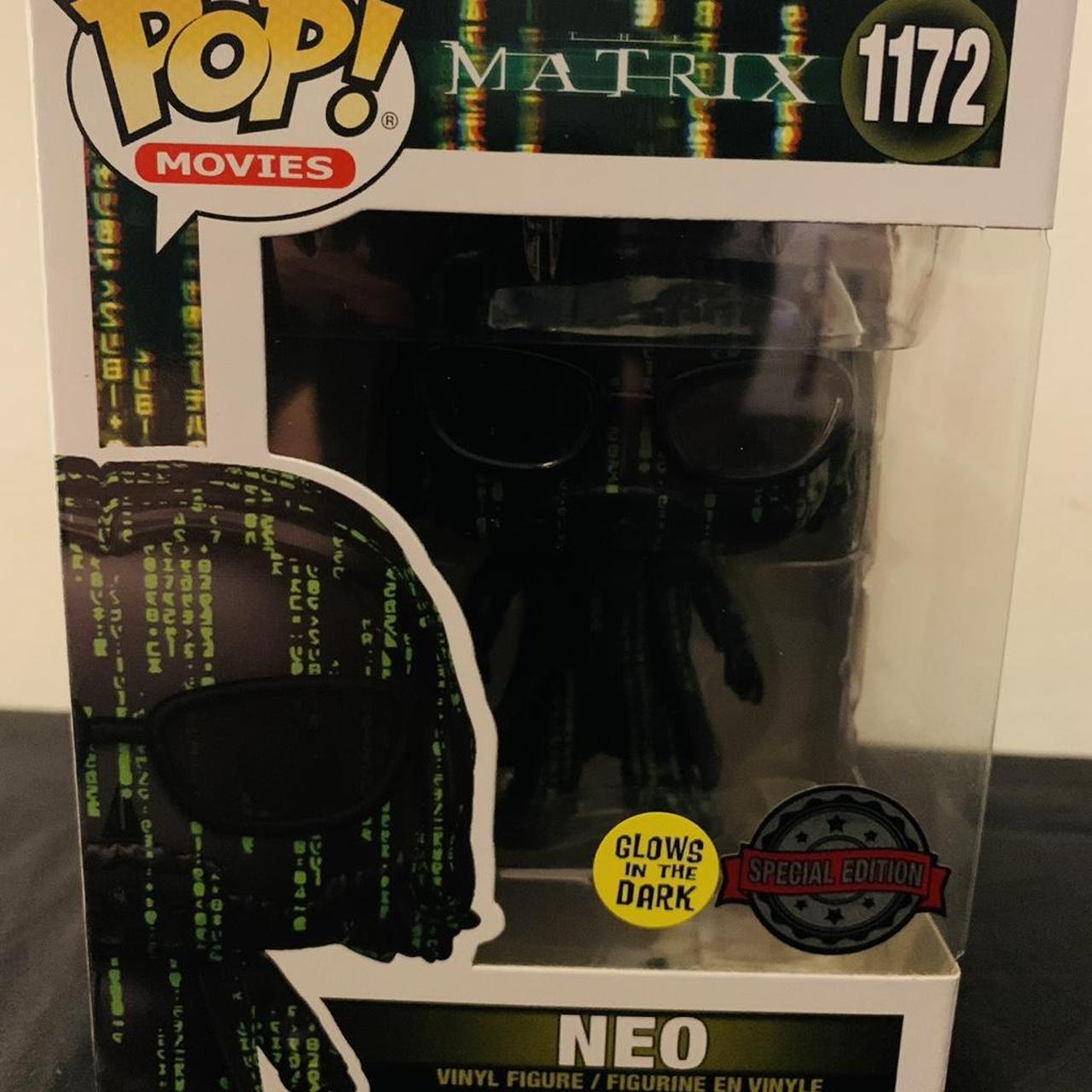Matrix, Neo funko pop special edition Glows in the... - Depop