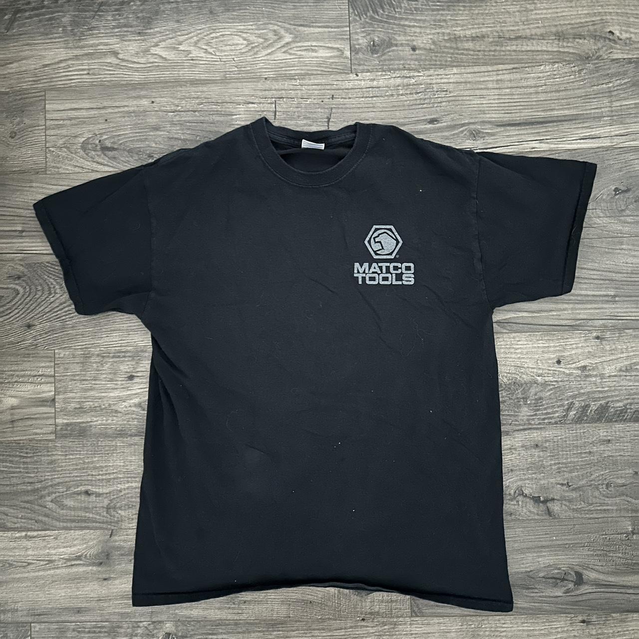 large Matco tools T-shirt i’m great condition with... - Depop