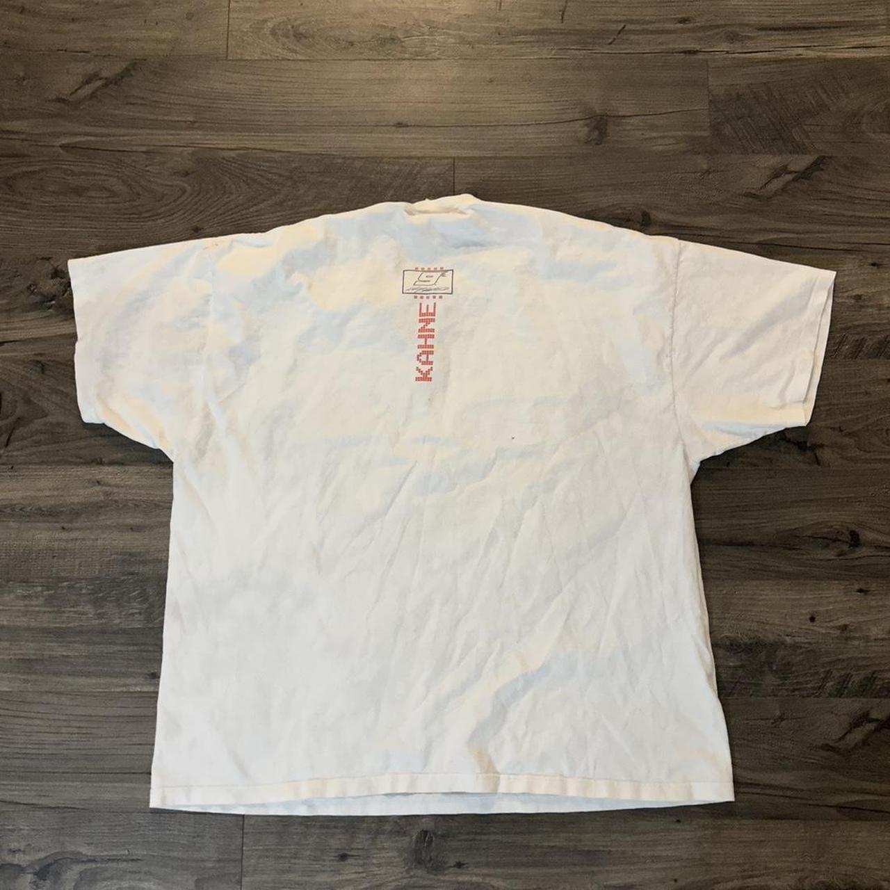 XXL Kasey Kahne white nascar t-shirt in great... - Depop