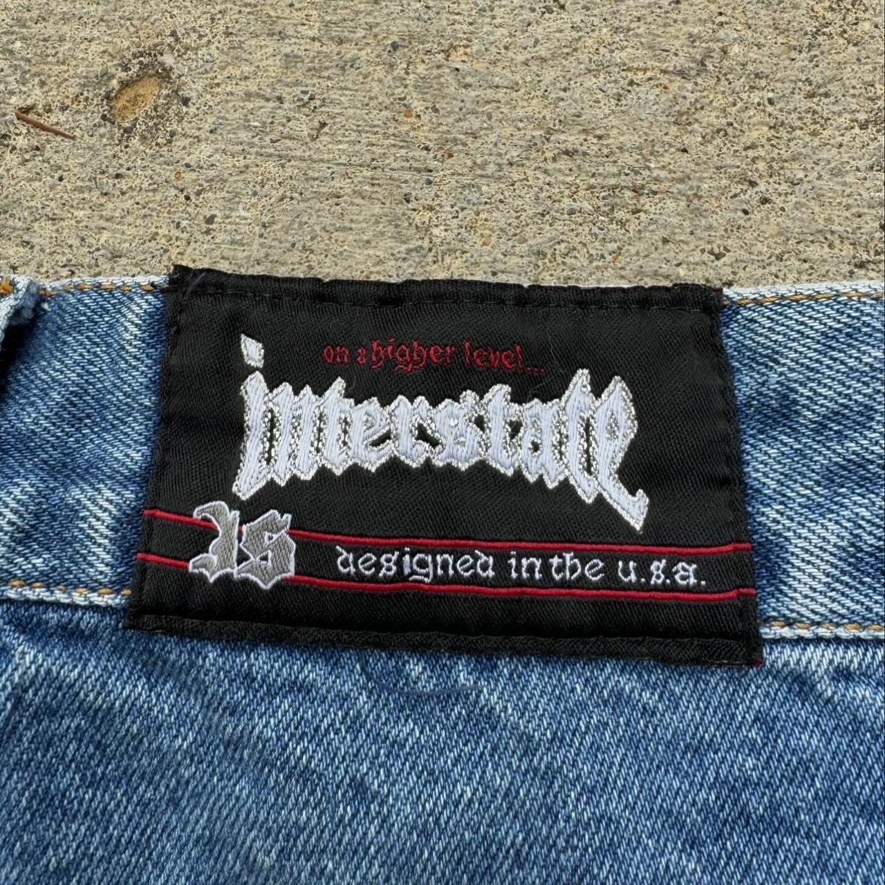 Vintage Interstate Baggy Jorts Size 30, great... - Depop