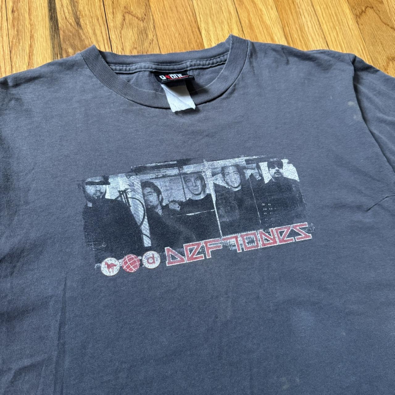 Early 2000s Deftones Band Tee Super nice tee, just... | Depop