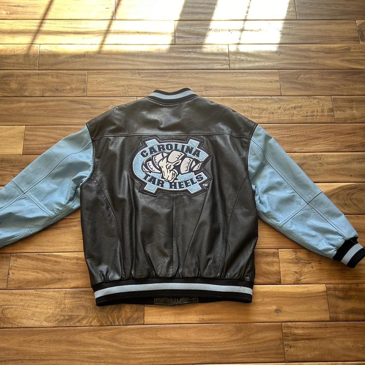 *Rare* 90’s UNC Varsity Jacket Completely authentic... | Depop