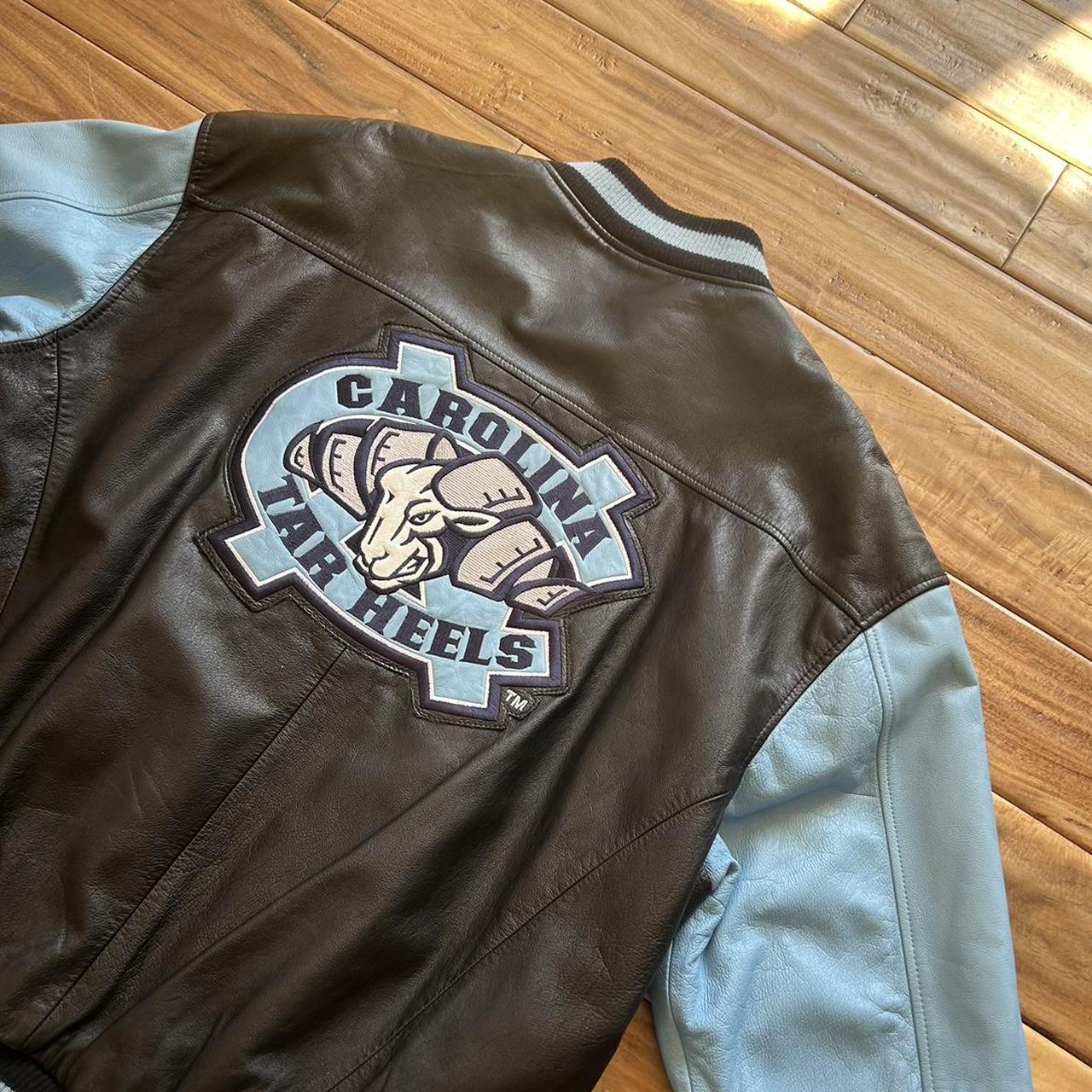 *Rare* 90’s UNC Varsity Jacket Completely authentic... | Depop