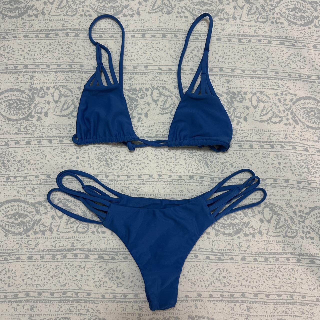 Benoa oasis set size small top petite bottoms... | Depop