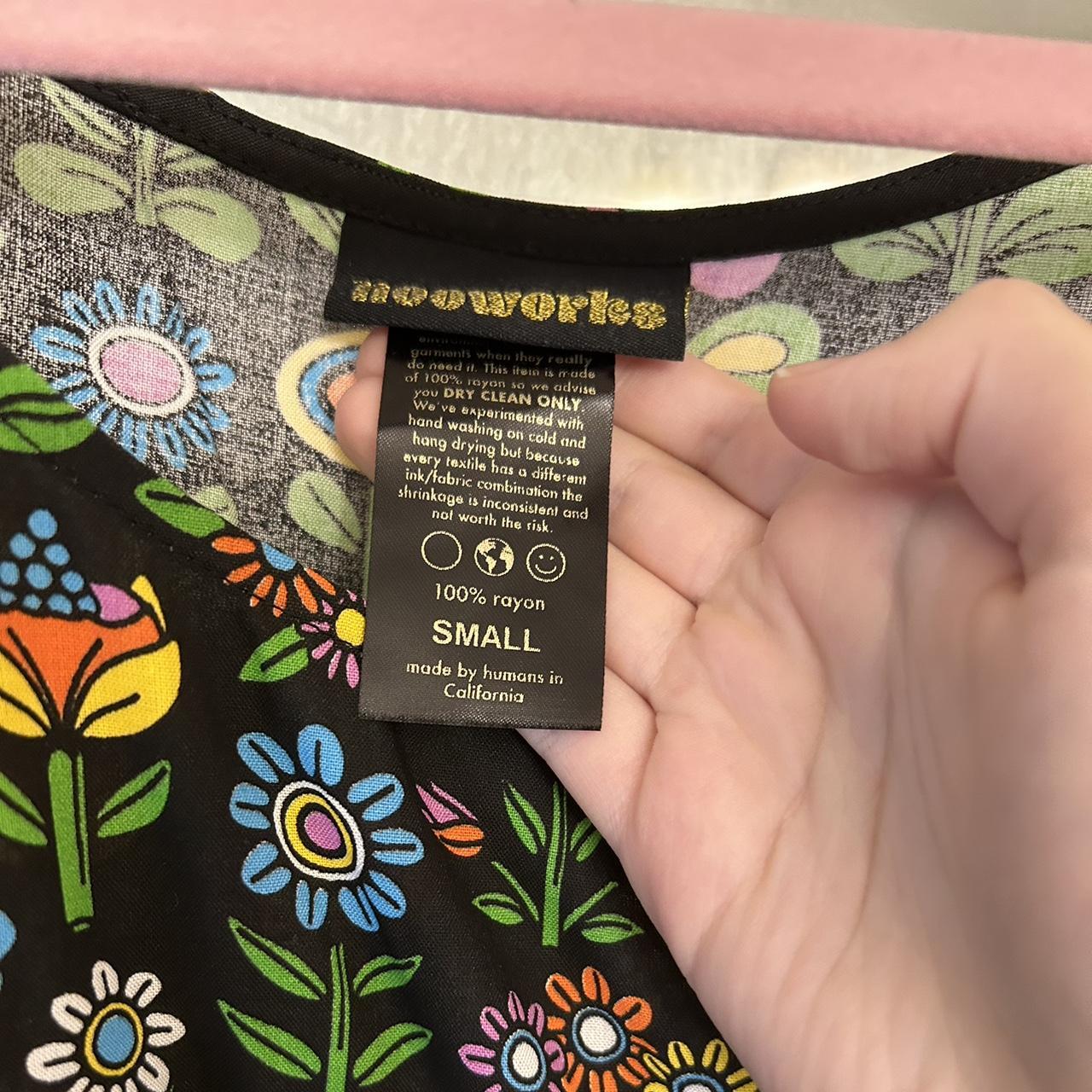 Nooworks ankle length dress - Depop