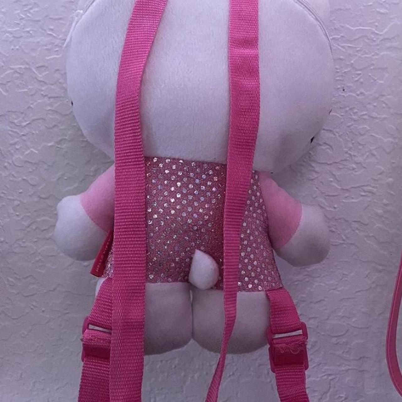 Hello kitty plushie backpack @depop #hellokitty... - Depop