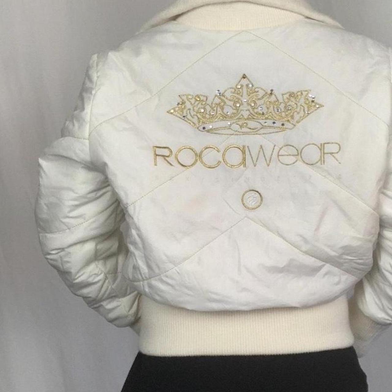 vintage rocawear puffer - Depop