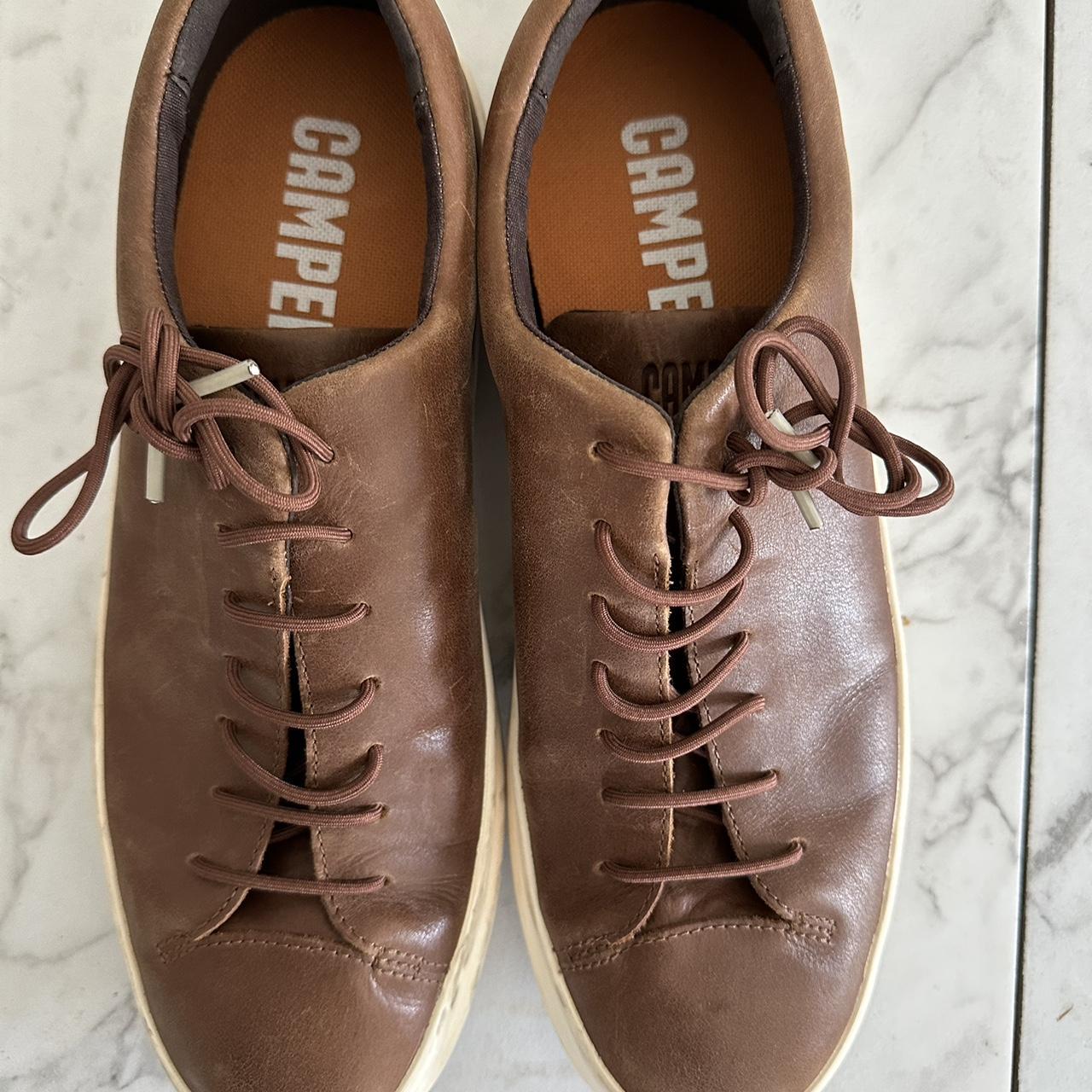 Camper Men's Brown Trainers | Depop