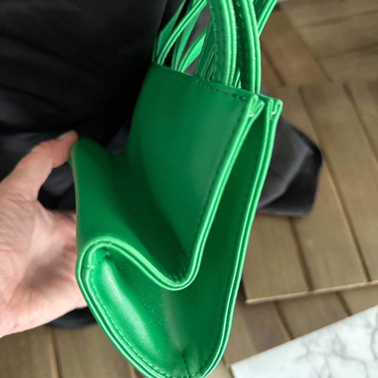 Telfar Women's Green Bag | Depop