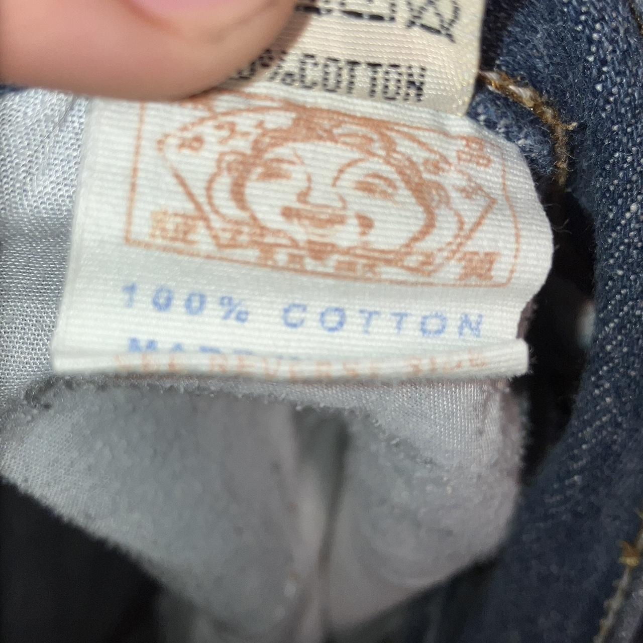 Men’s rare embroidered evisu baggy jeans size 38... - Depop