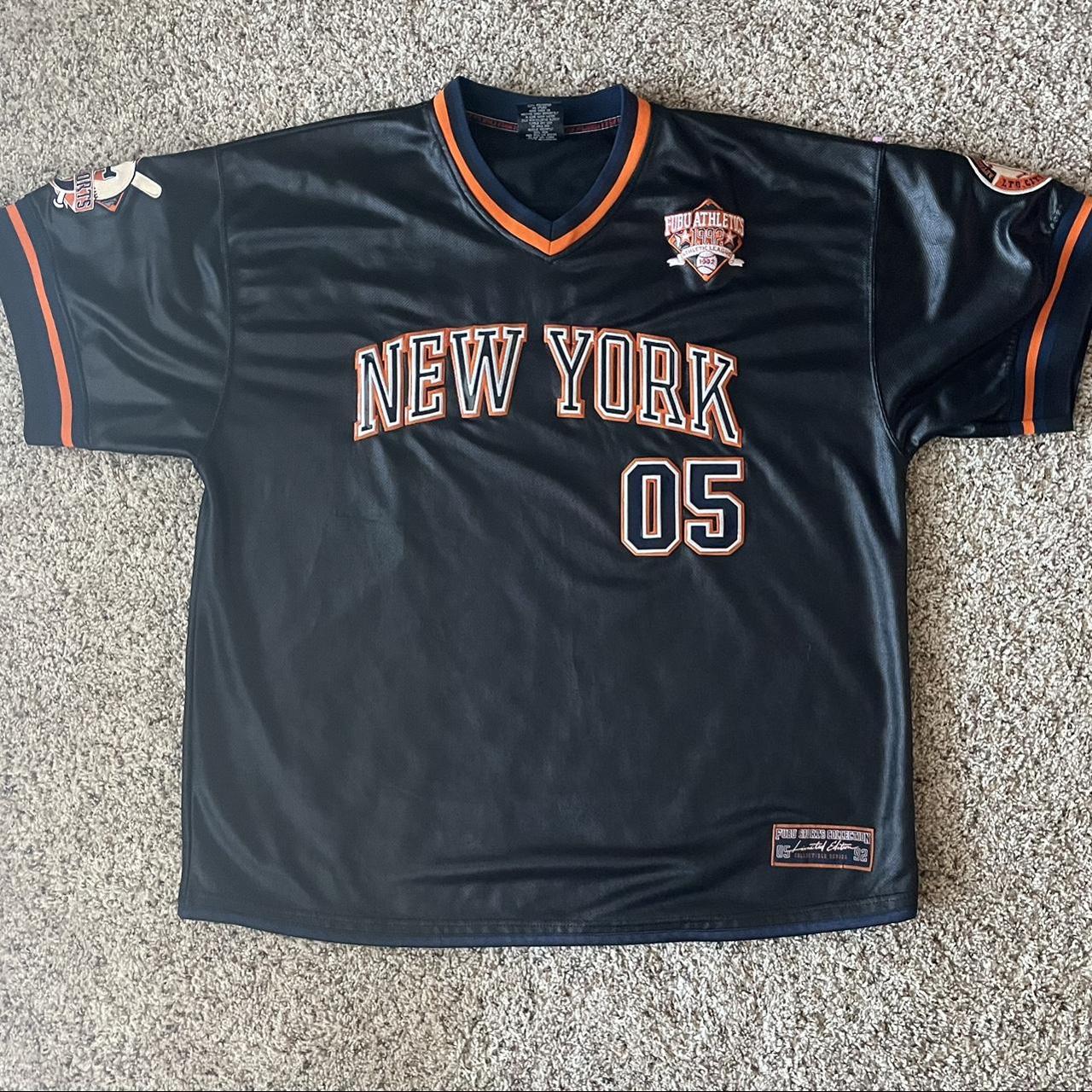 Vintage 1992 Fubu jersey. limited edition. tag says... - Depop