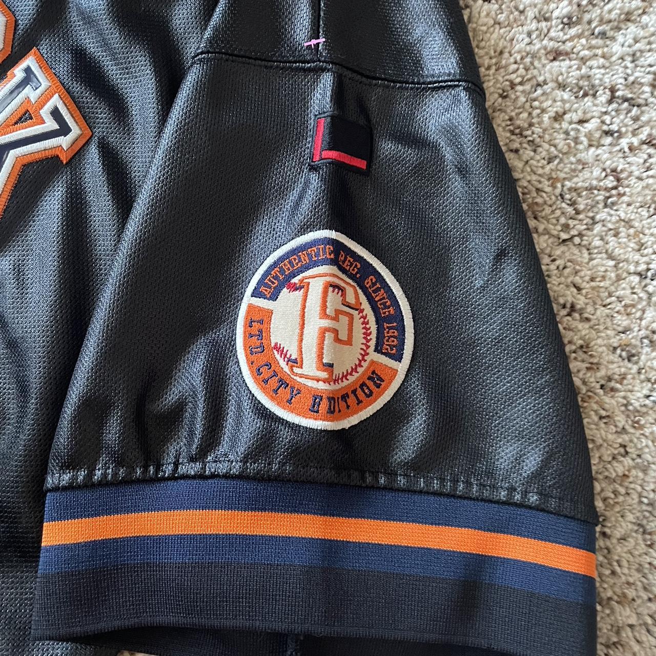 Vintage 1992 Fubu jersey. limited edition. tag says... - Depop