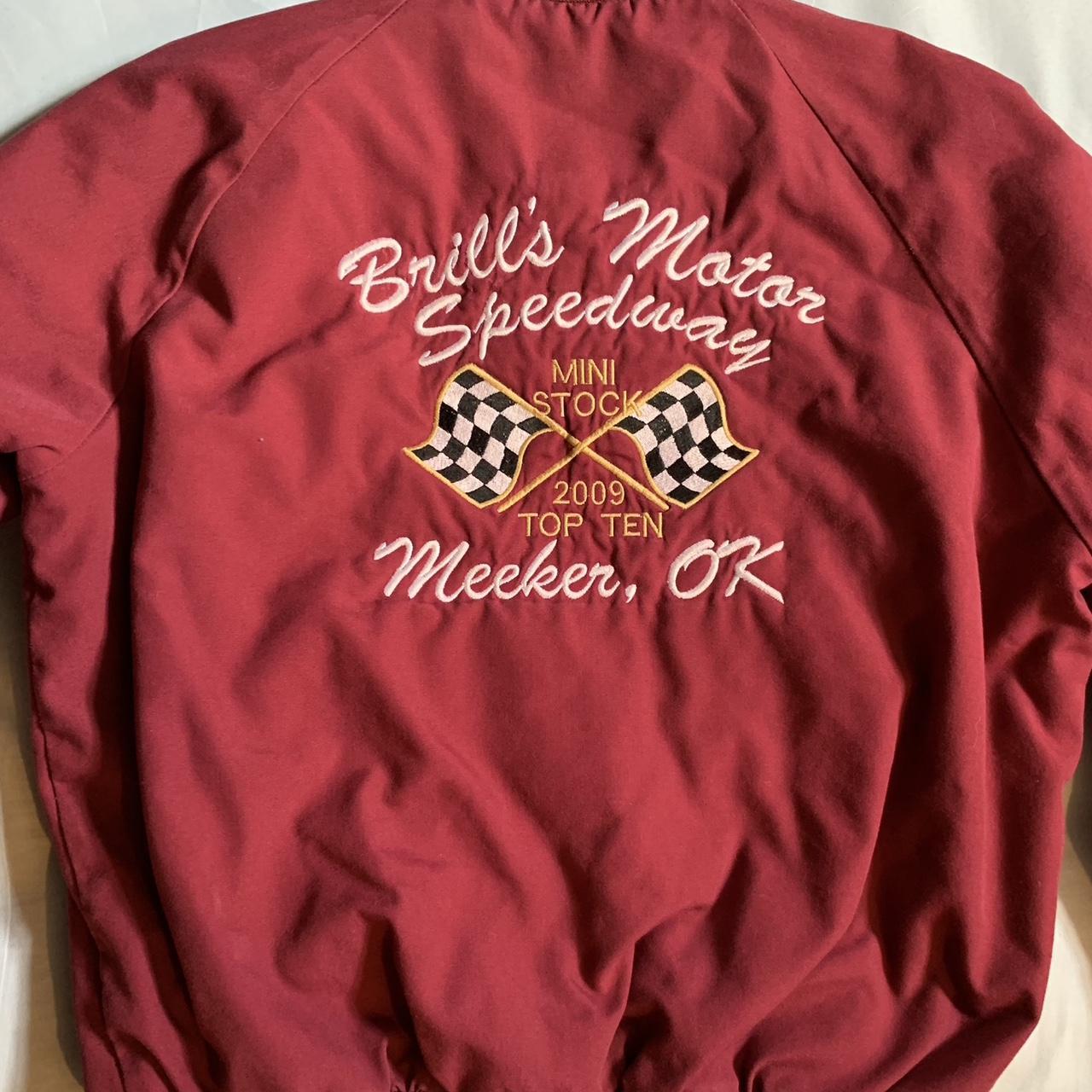 Brill’s motor speedway jacket Size: Small - Depop