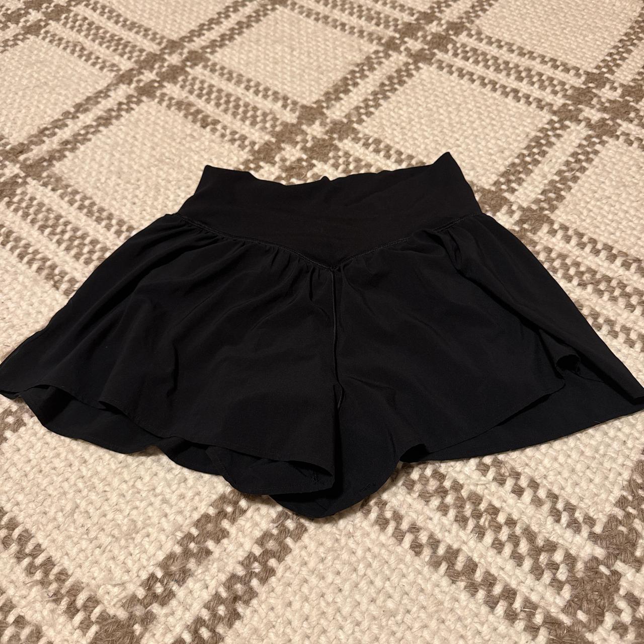 Black Aerie cute skort | Depop