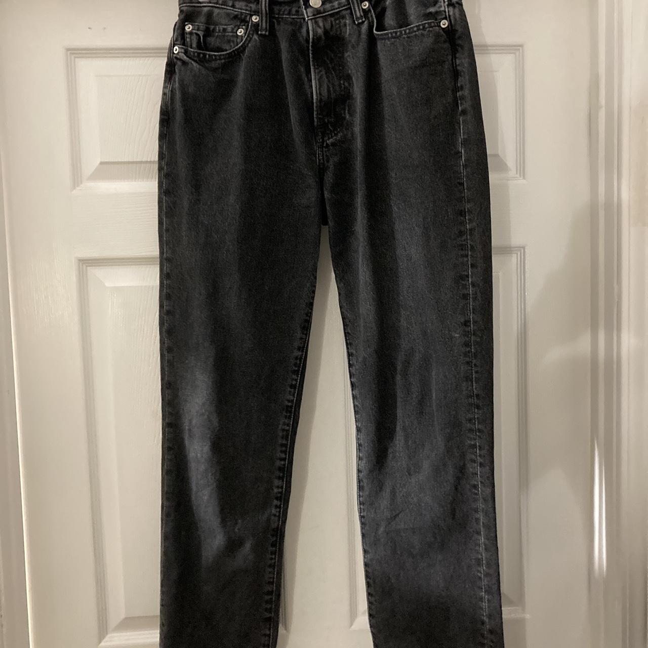 90s Abercrombie jeans 90s loose worn once washed... - Depop