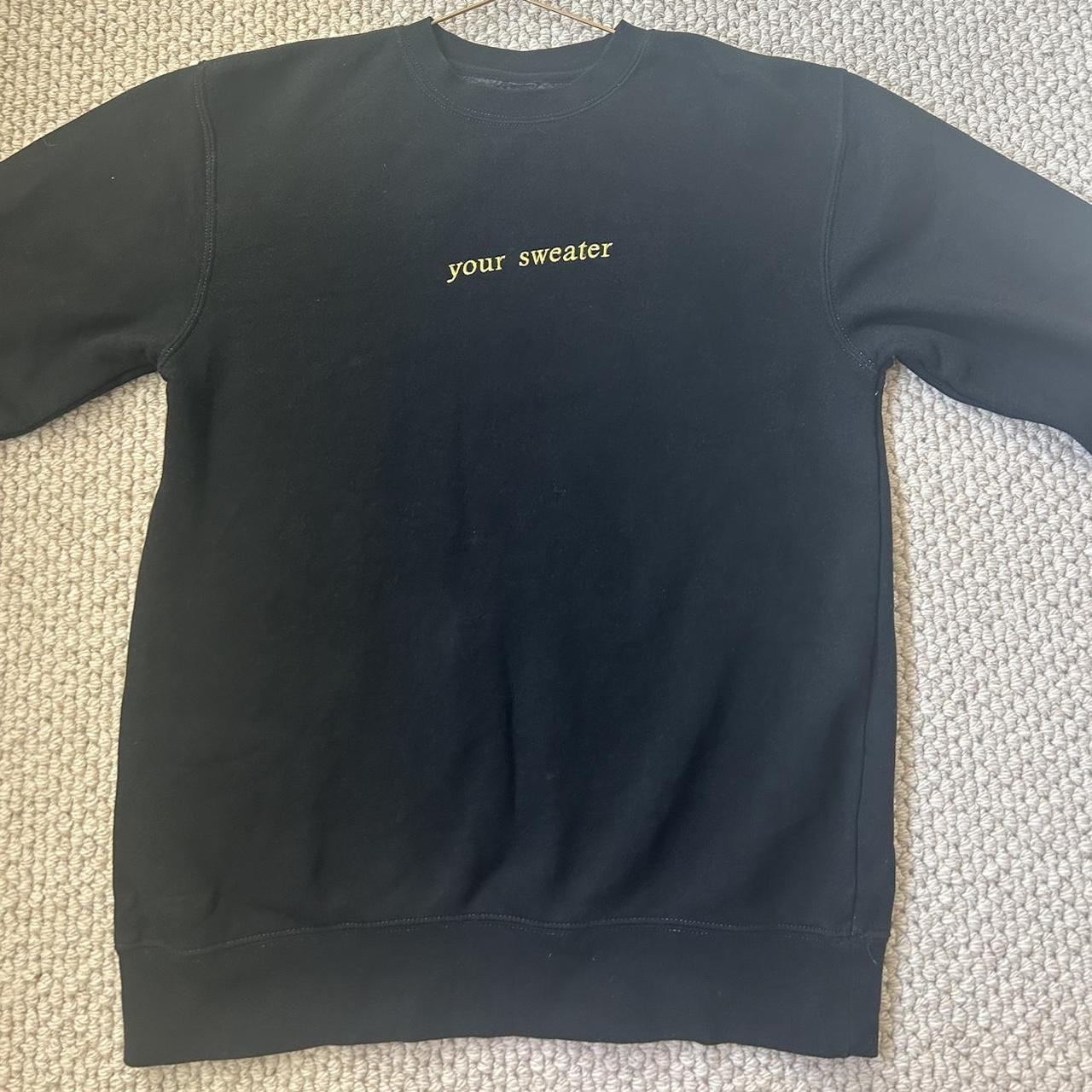 Genuine Conan Gray merch. Never worn “your sweater”... - Depop