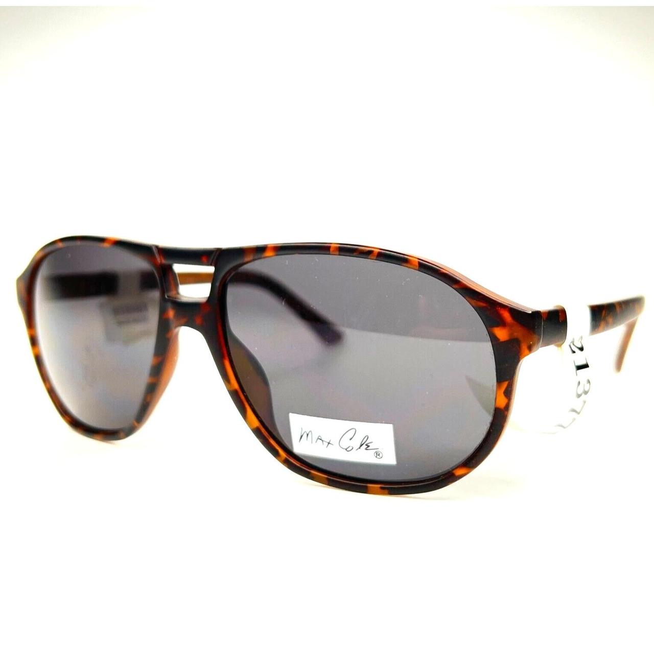 Max Cole Sunglasses MC 1498/S COL 10 Brown Tortoise... - Depop