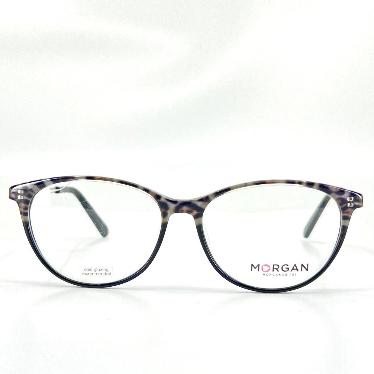 Morgan Eyeglasses Mod. 202009-4540 Gray Cat Eye... - Depop