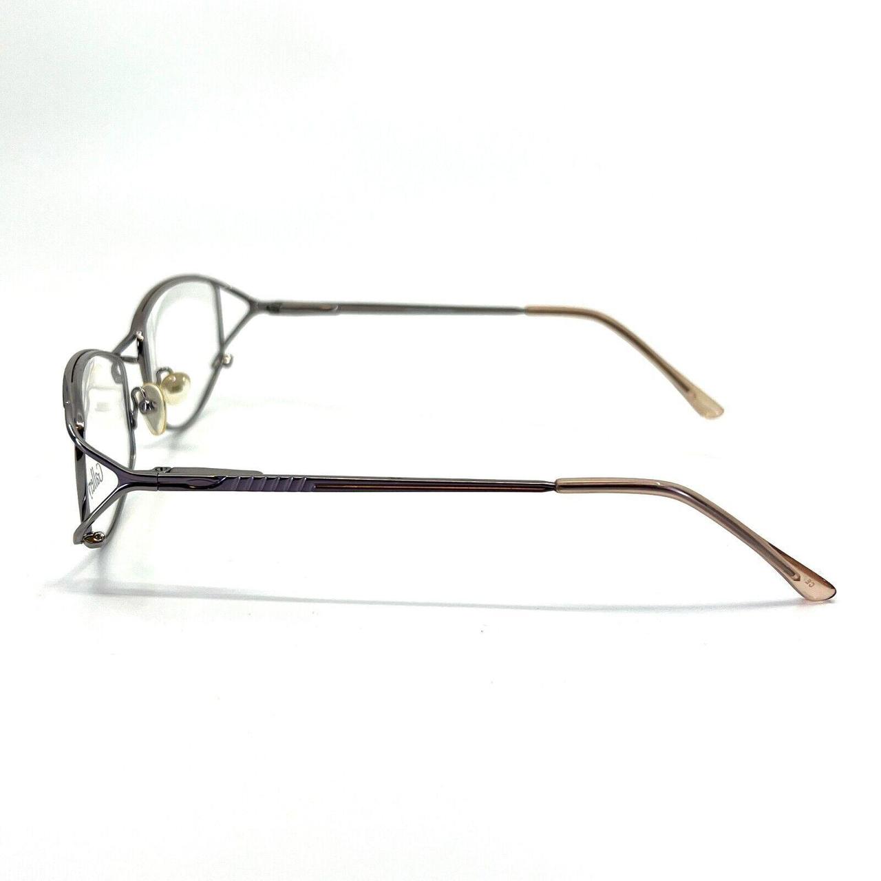 Gallery Eyeglasses Gypsy Full Rim Rectangular Frames... - Depop