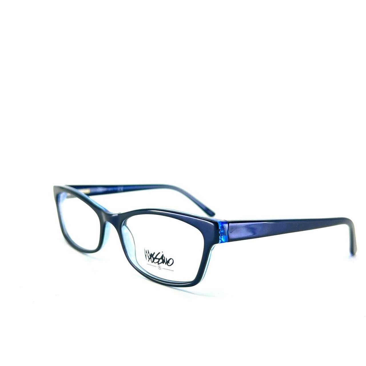 Mossimo MS 2061 6913 Eyeglasses Womens Frames Blue... - Depop