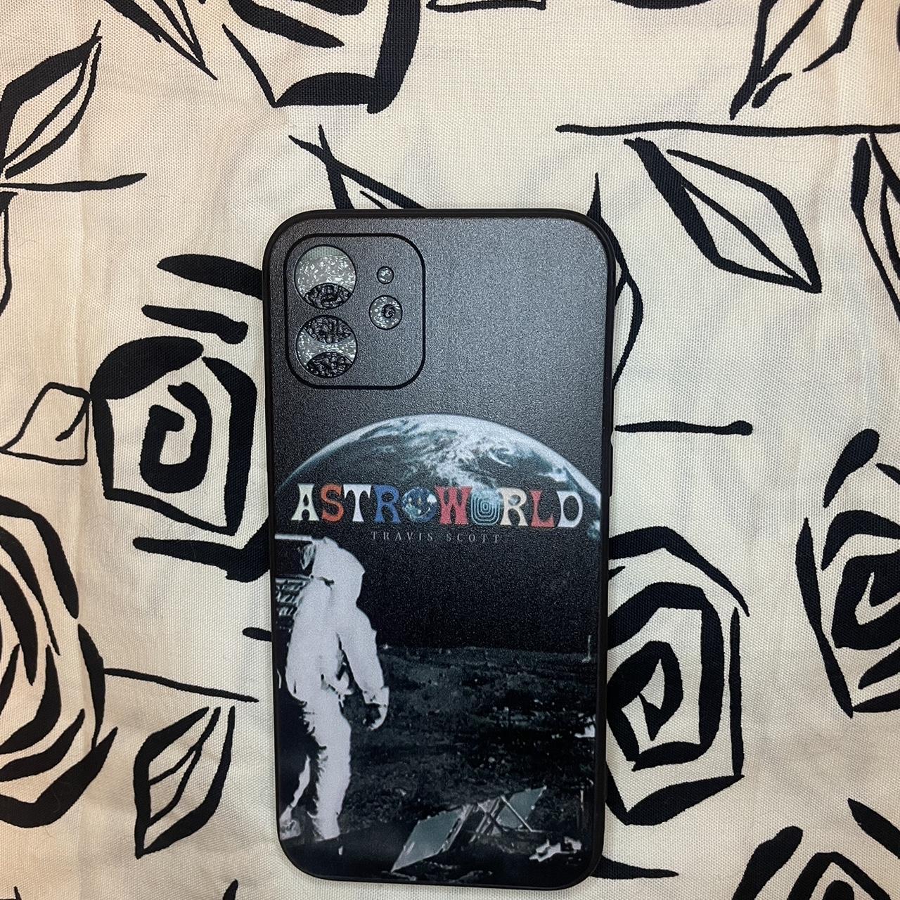 iPhone 12 Travis Scott astroworld case #travisscott... - Depop