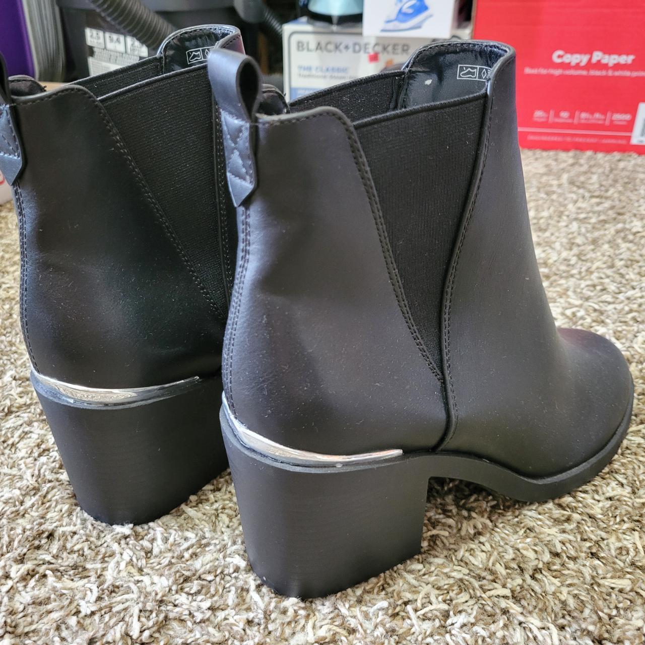 Brand New pair of Even & Odd low-cut boots with... - Depop