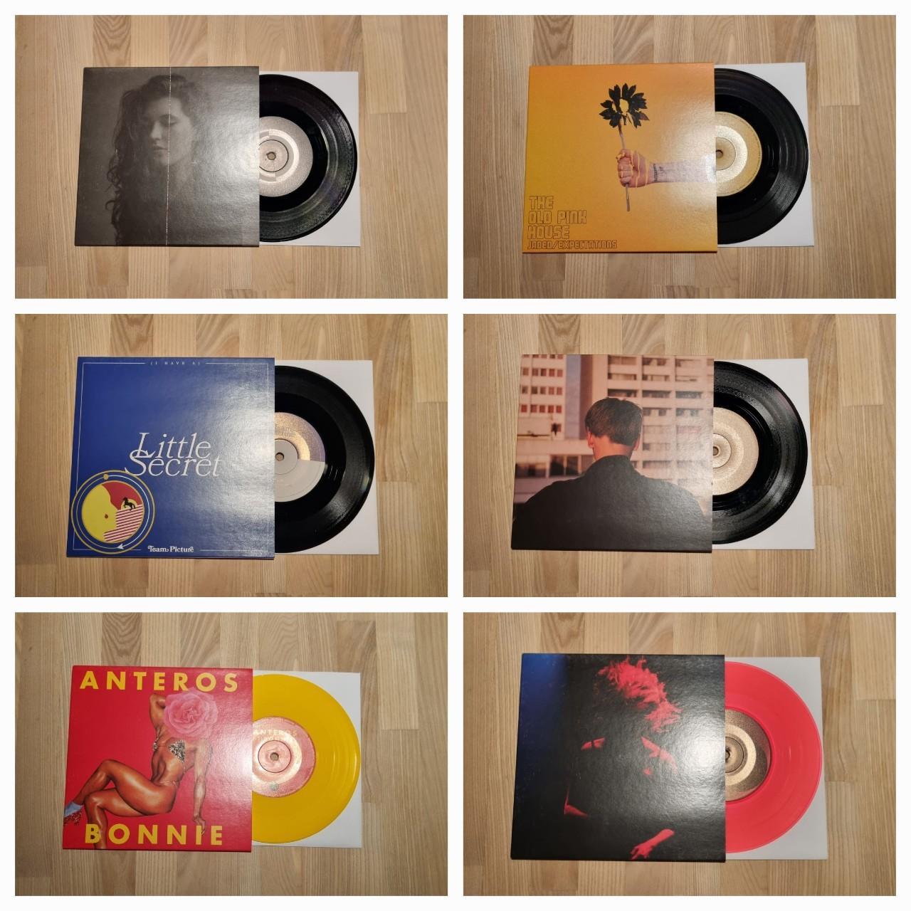 7" Vinyls - Various Artists FULL INVENTORY LIST... - Depop