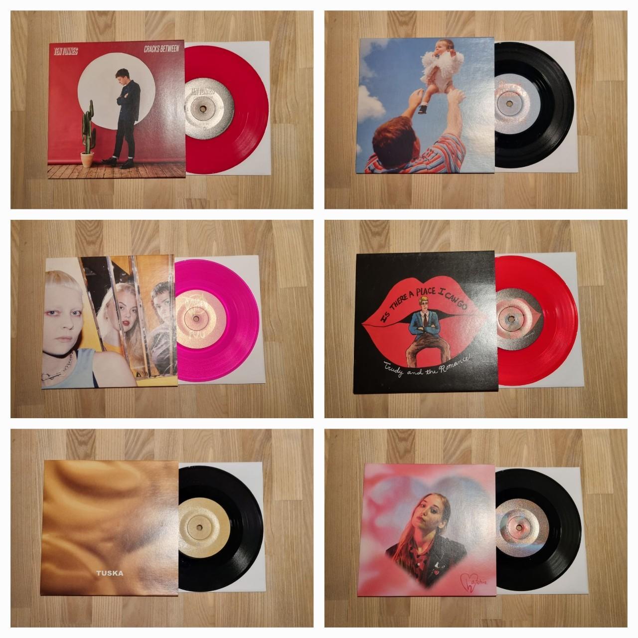 7" Vinyls - Various Artists FULL INVENTORY LIST... - Depop