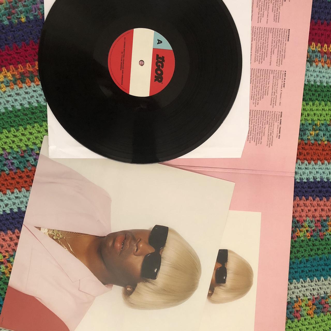 Tyler, The Creator Igor vinyl Near mint condition... - Depop