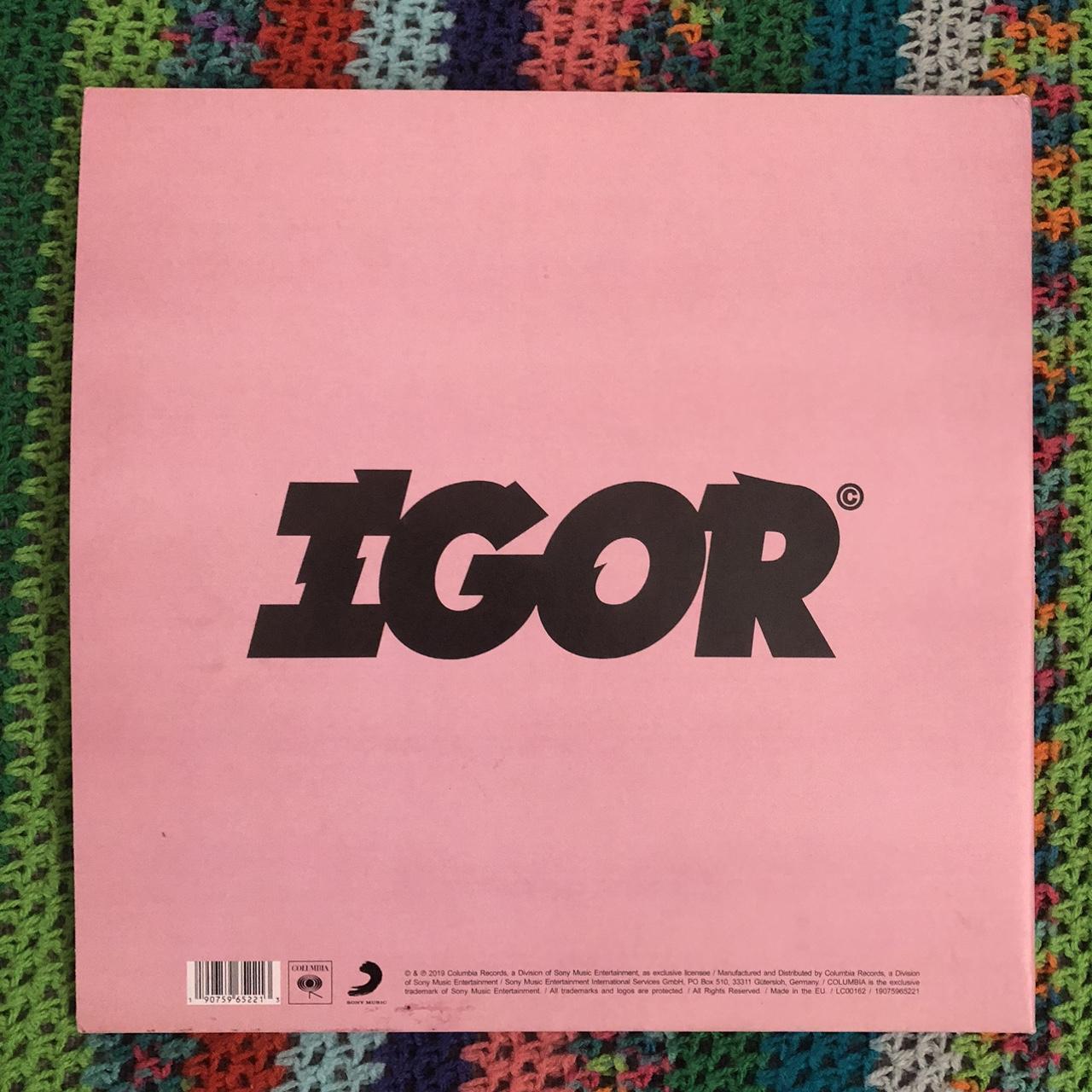 Tyler, The Creator Igor vinyl Near mint condition... - Depop
