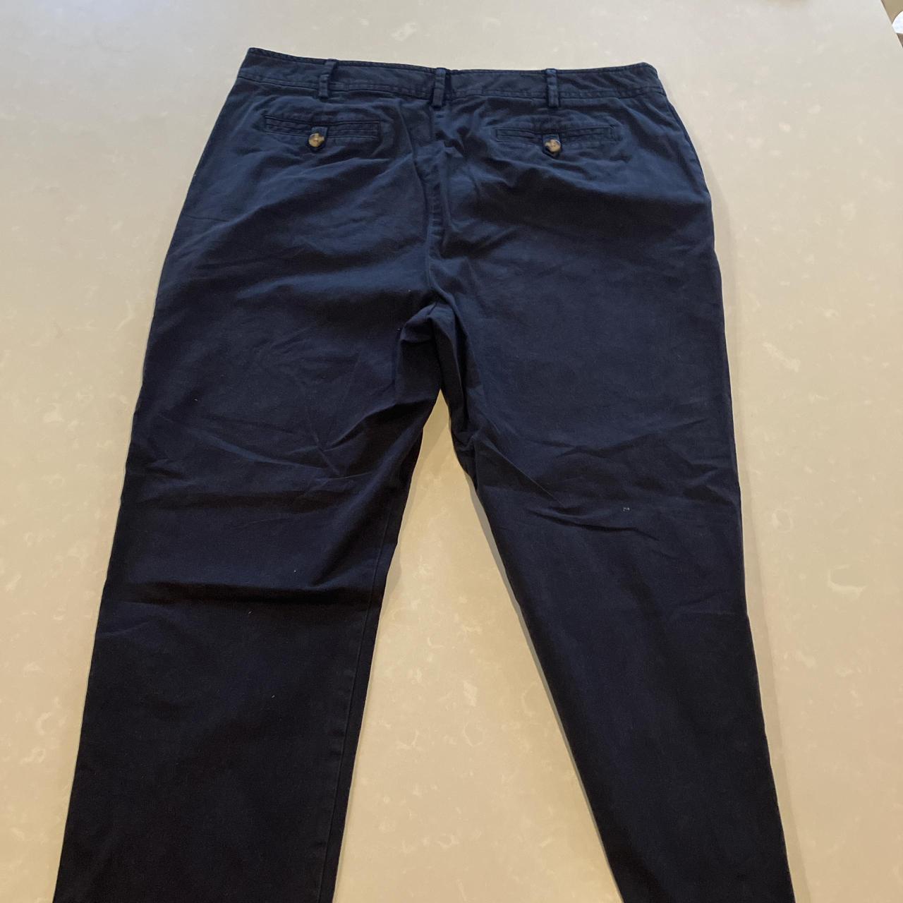 Smart Navy trousers - Depop