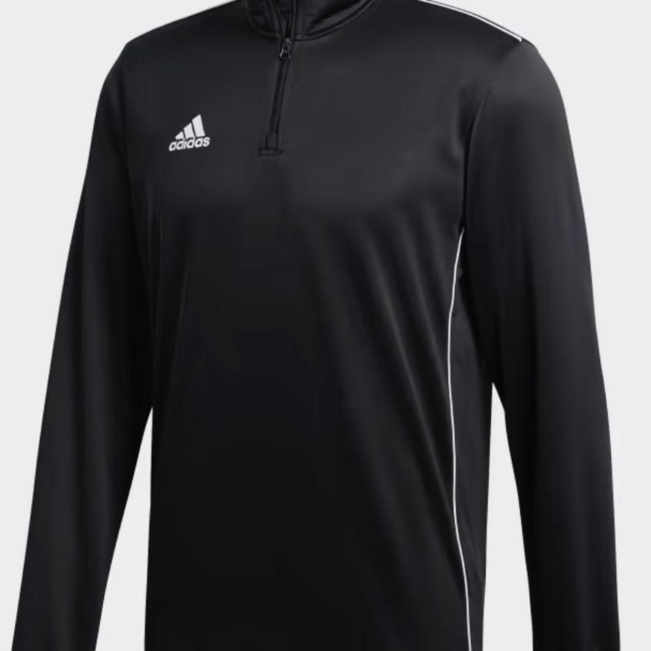 Adidas training top 1/4 zip core18 training - Depop