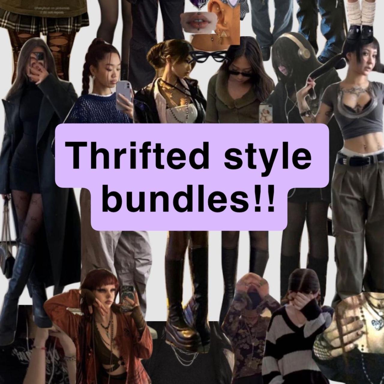 Thrifted style bundles - a mix of dresses, tops,... | Depop