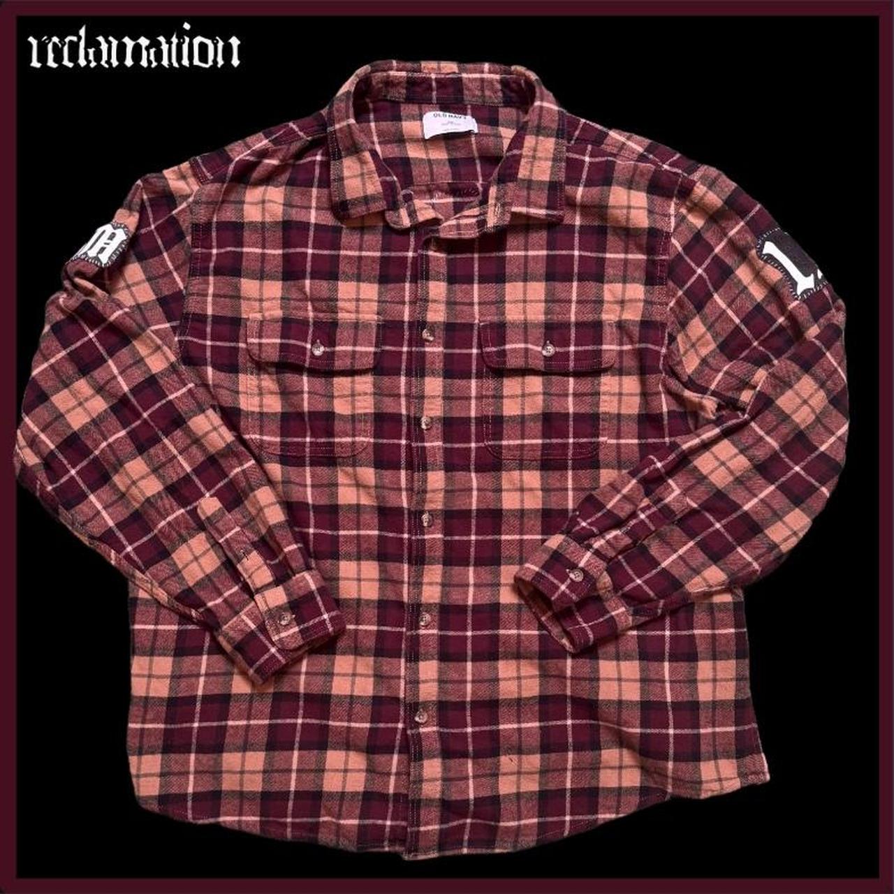 🏚️Harold Patch Flannel🏚️ Harold patch printed on... | Depop