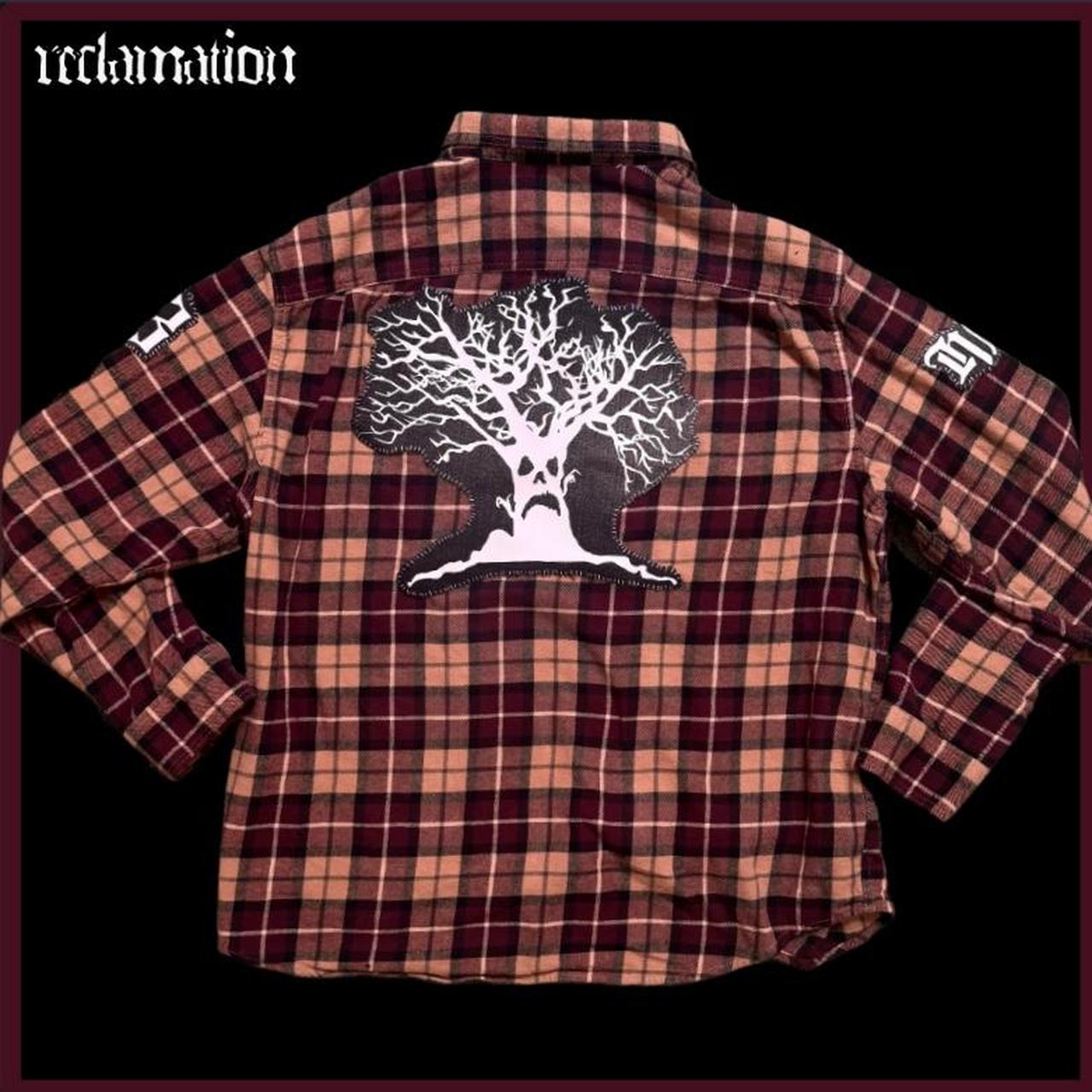 🏚️Harold Patch Flannel🏚️ Harold patch printed on... | Depop