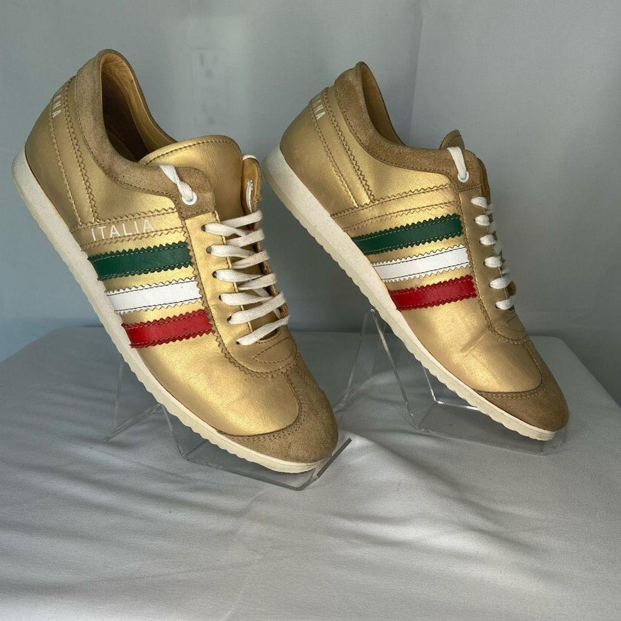 Rare Vintage Dolce and Gabbana Women's 37/6.5 Italia... - Depop