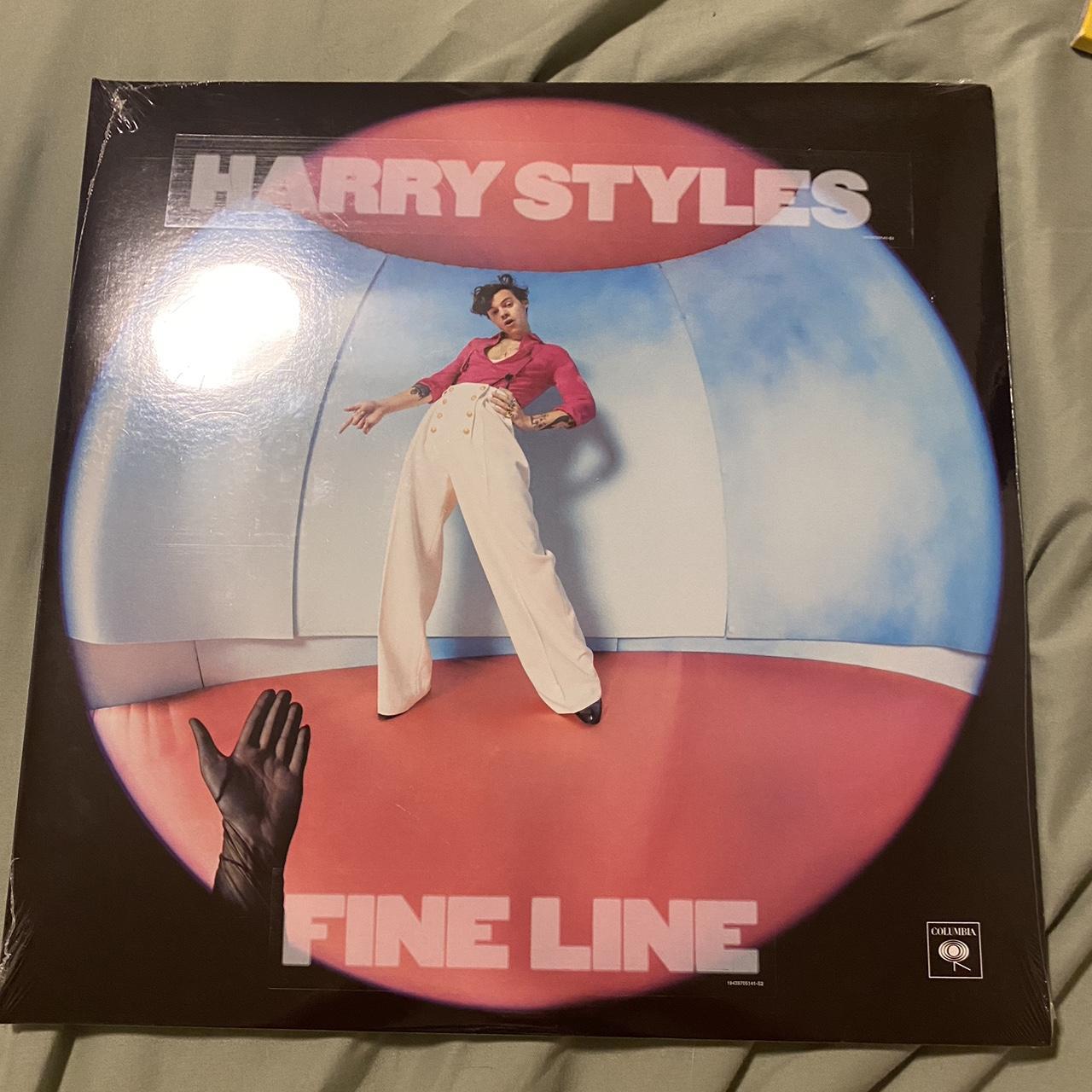 harry styles fine line vinyl brand new - Depop