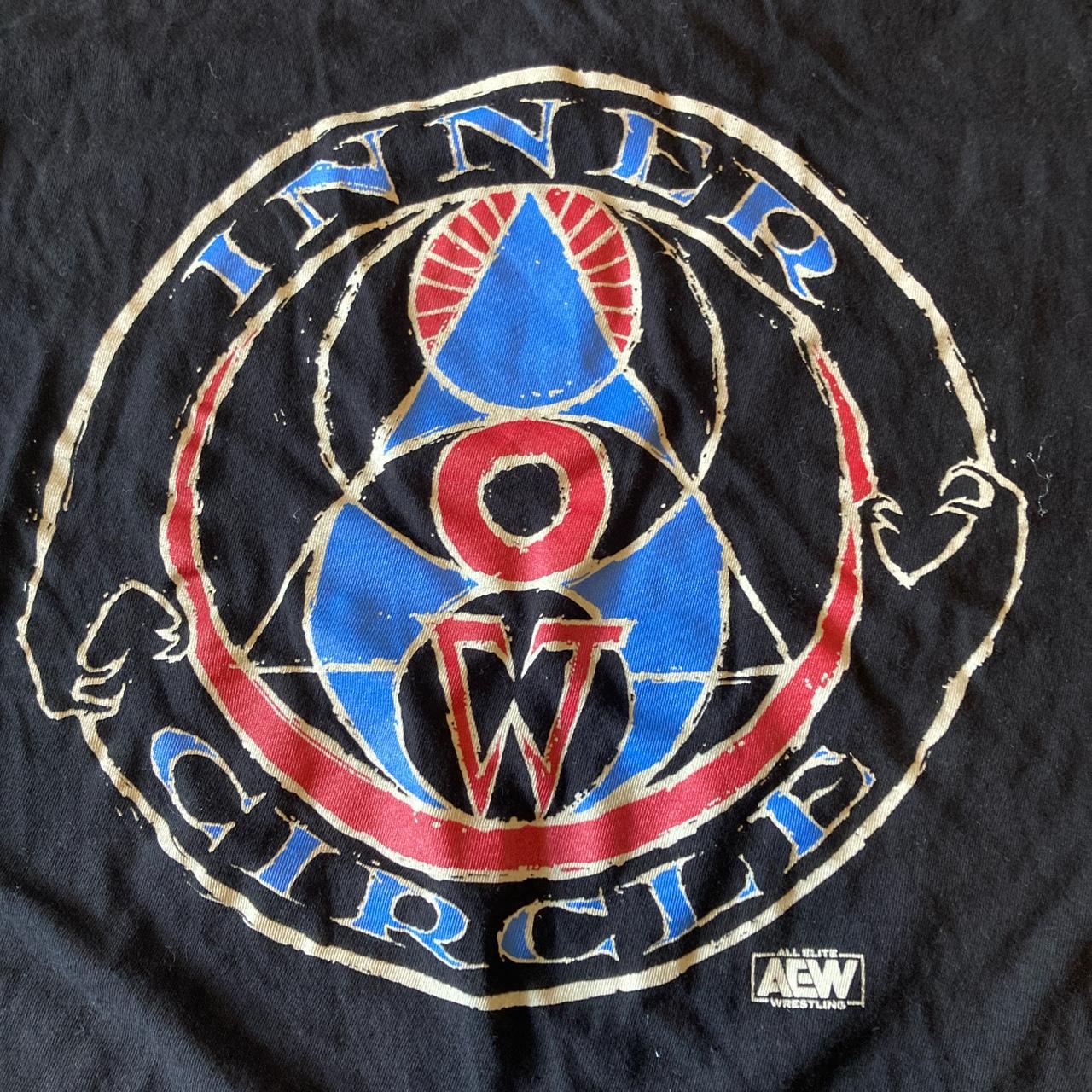 Medium AEW INNER CIRCLE shirt #innercircle #aew... - Depop
