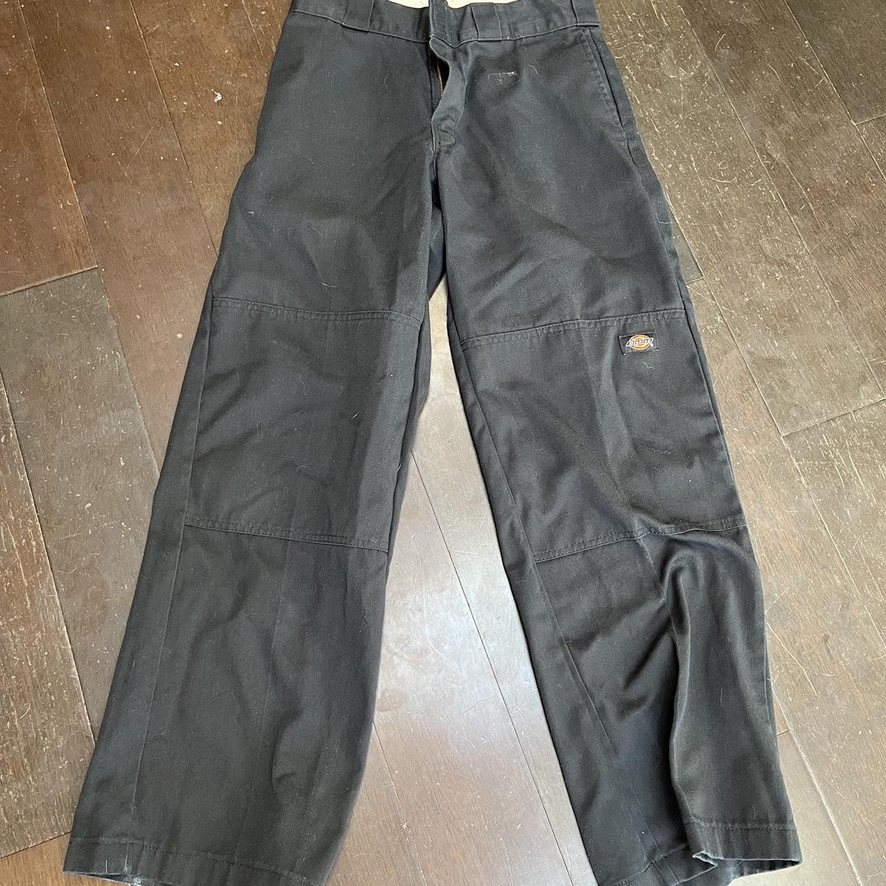 Dickies double knee, no tag It measured 29 inch... - Depop
