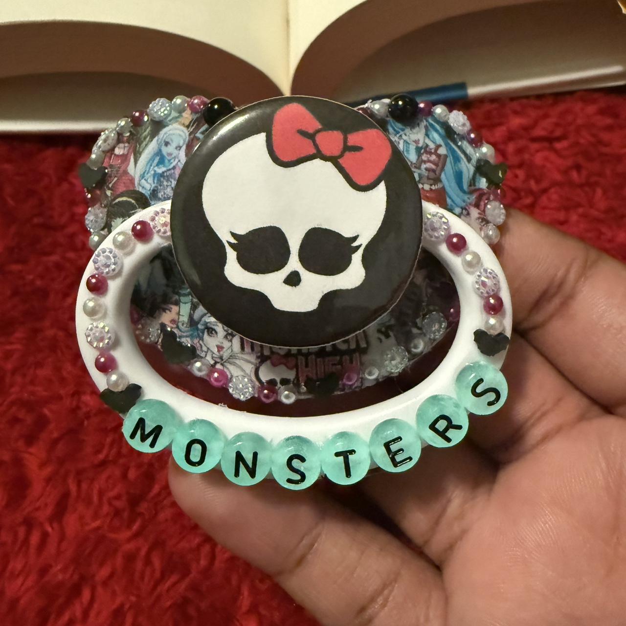 Adult pacifier IMAGE background Glow in the dark... - Depop