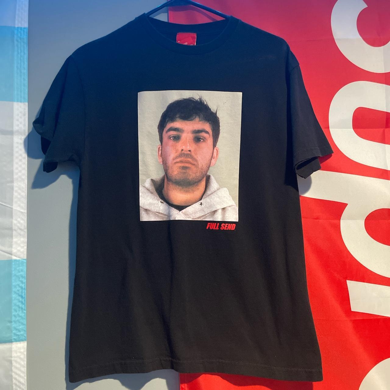 Full send ‘Kyle mugshot’ t shirt - Depop