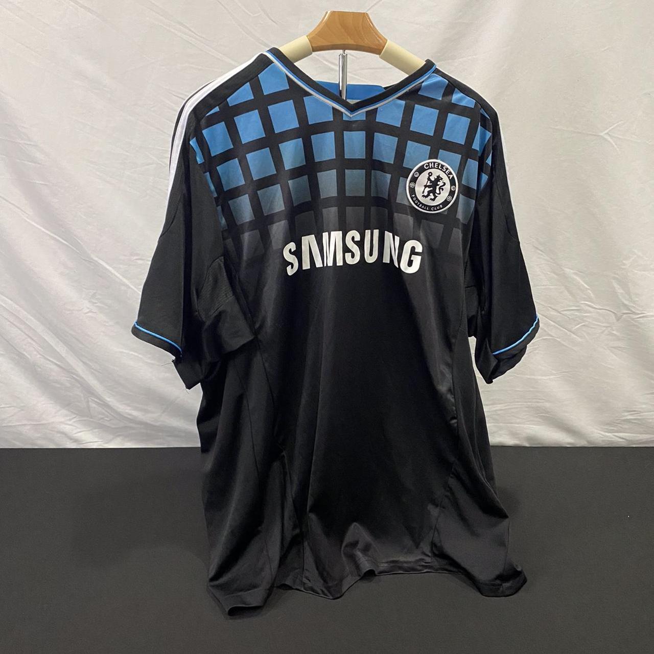 Chelsea soccer jersey Super clean, no damage, no... - Depop