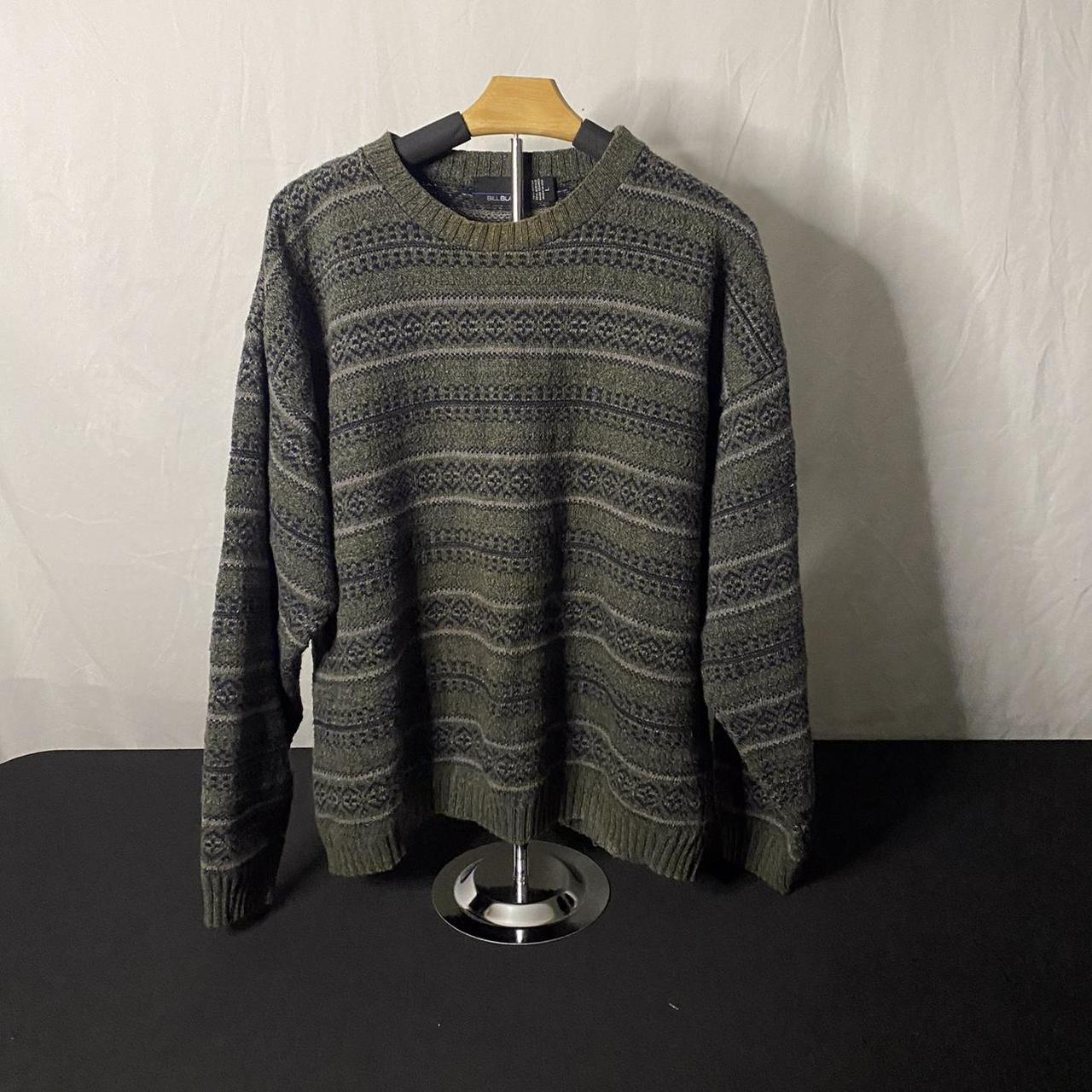 Vintage bill bass sweater Grandpa style No damage.... - Depop