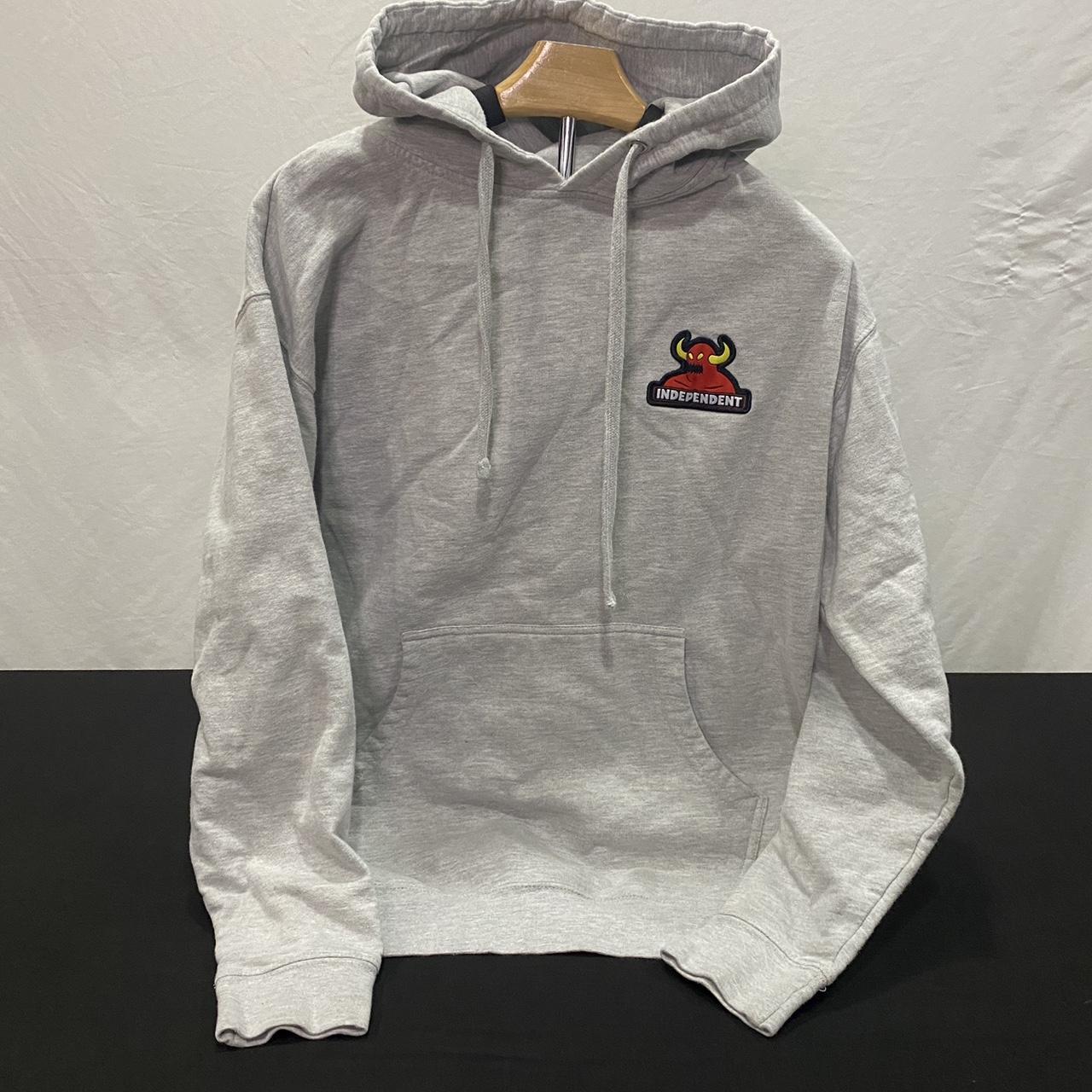 Modern Independent x Toy Machine Hoodie Skater brand... | Depop