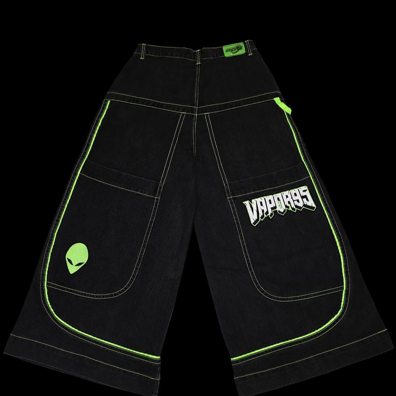 Jnco alien denim Similar to Buddha Jncos Not actual... - Depop