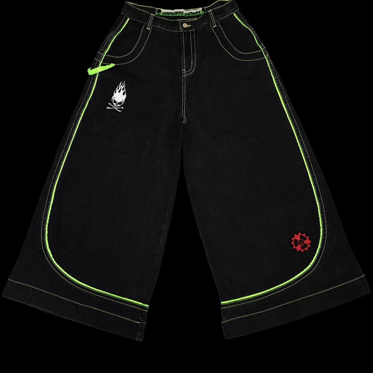 Jnco alien denim Similar to Buddha Jncos Not actual... - Depop